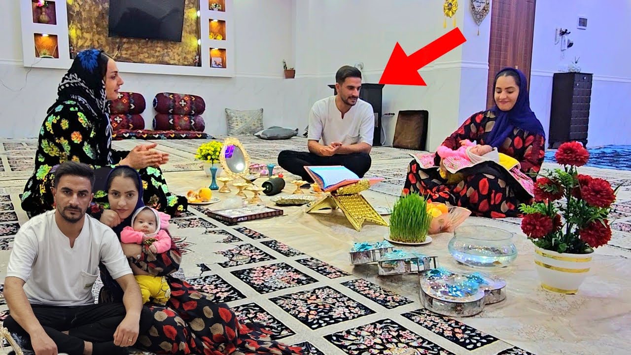 "Ancient Nowruz in the Luxurious Home of Jesus""Setting the Haft Sin ...