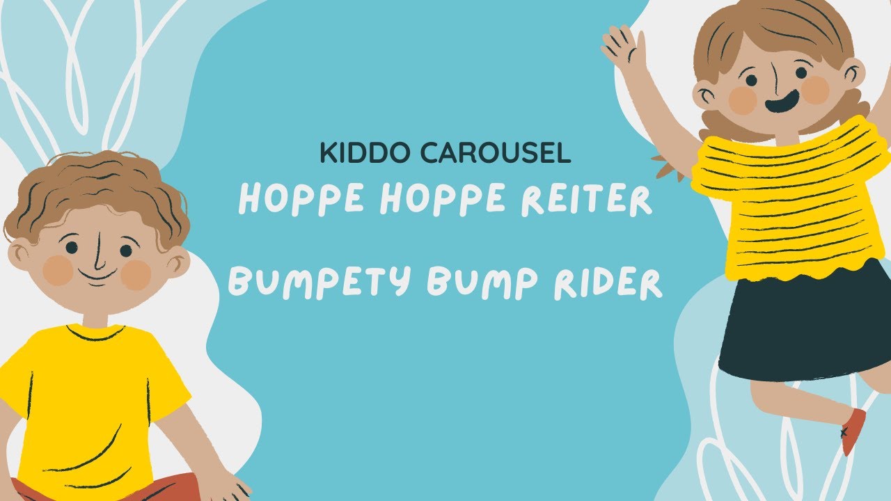 Hoppe Hoppe Reiter - A Classic Children's Song - YouTube
