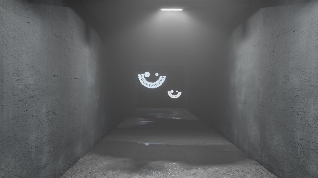 Backrooms Level 1 - Smiler (found footage) - YouTube