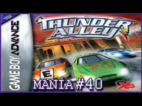 Thunder Alley | GBA Mania #40 - Micro reseña - YouTube