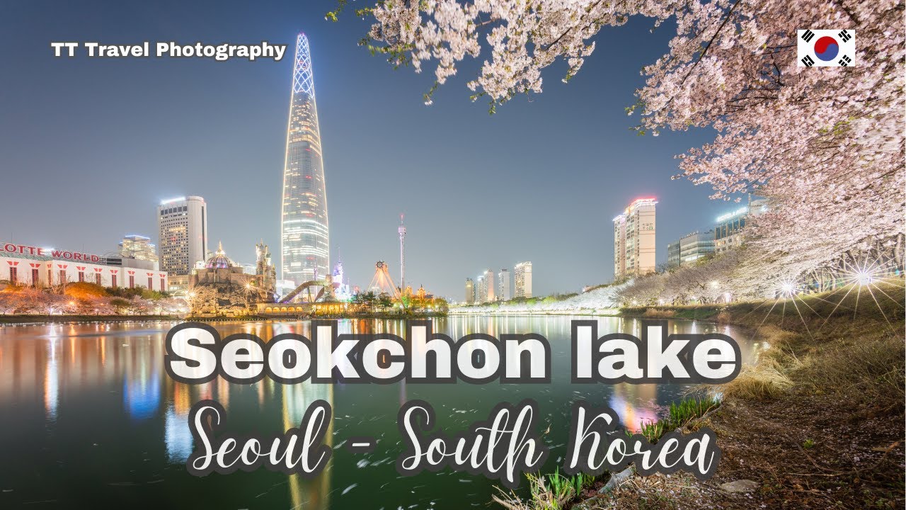 Seokchon lake park Seoul, South Korea / Visit the beautiful cherry ...