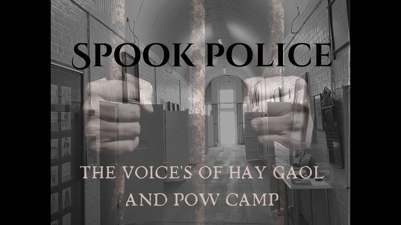 Spirit voices of haunted Hay Gaol and POW camp - YouTube