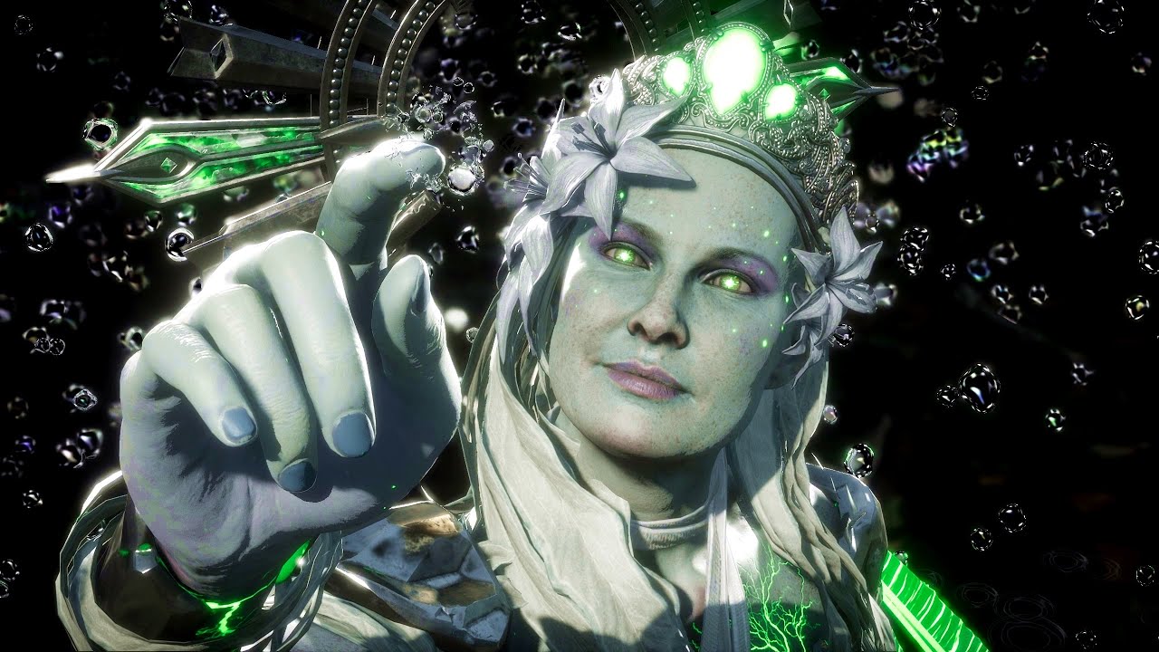 Cetrion - Intros & Victories - Broken Spirit & Wayward Goddess Skins ...