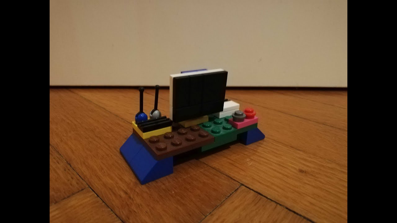 Lego TV és Wifi - YouTube