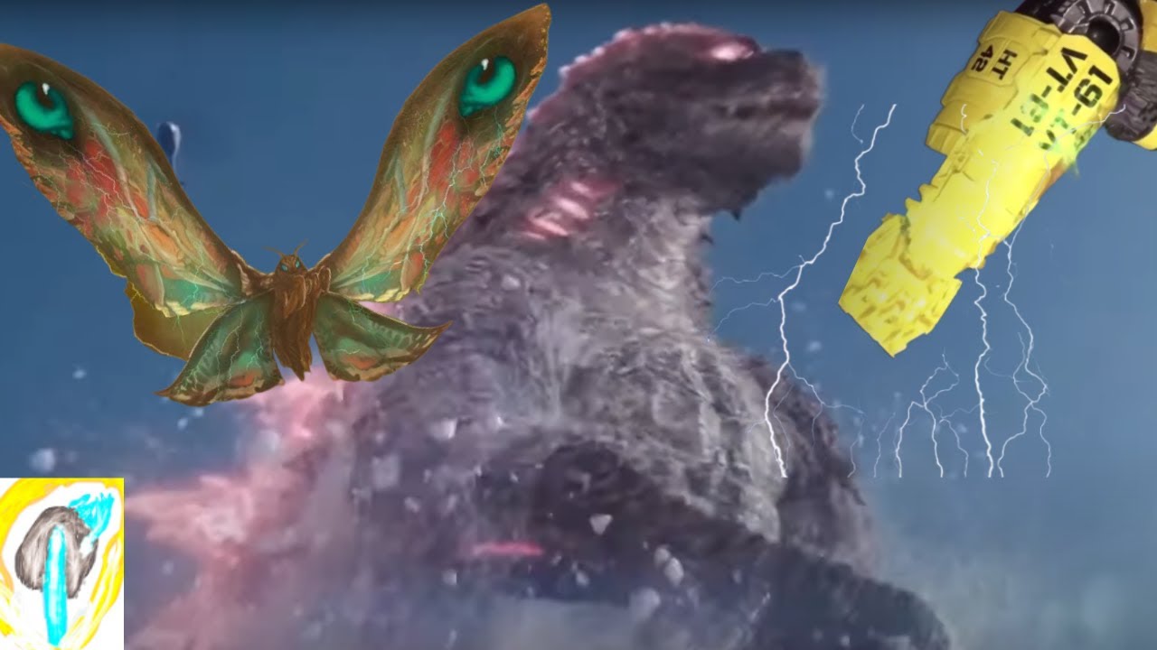 MOTHRA LEAKED! KONG'S BEAST GLOVE POWER REVEALED! (Godzilla x Kong the ...