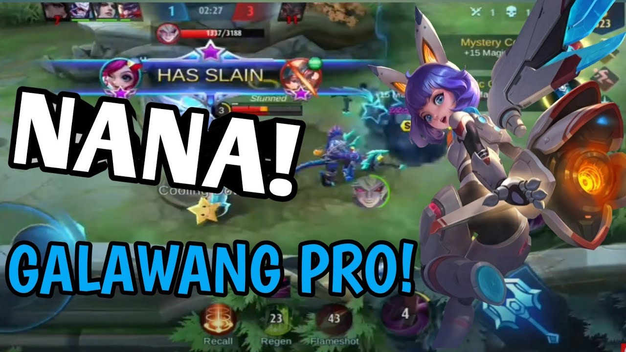 Nana Best Build / Season 16 2020 - YouTube