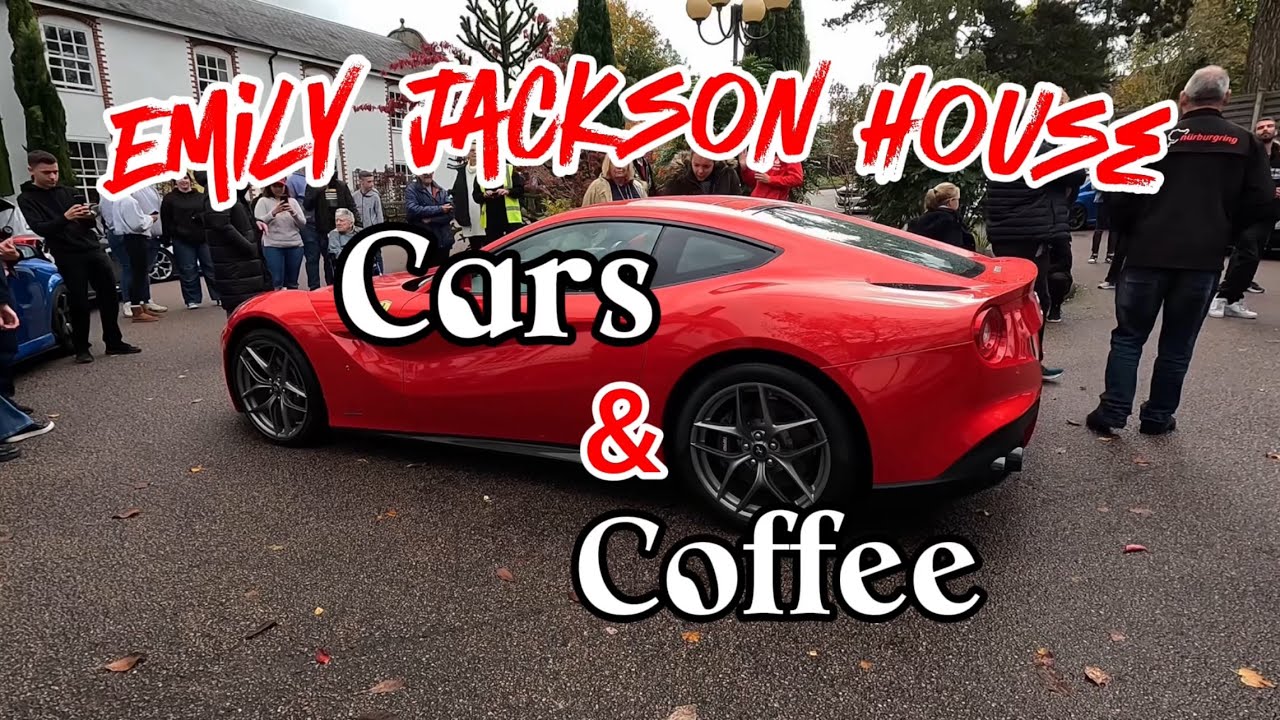 Cars & Coffee At Emily Jackson house - YouTube