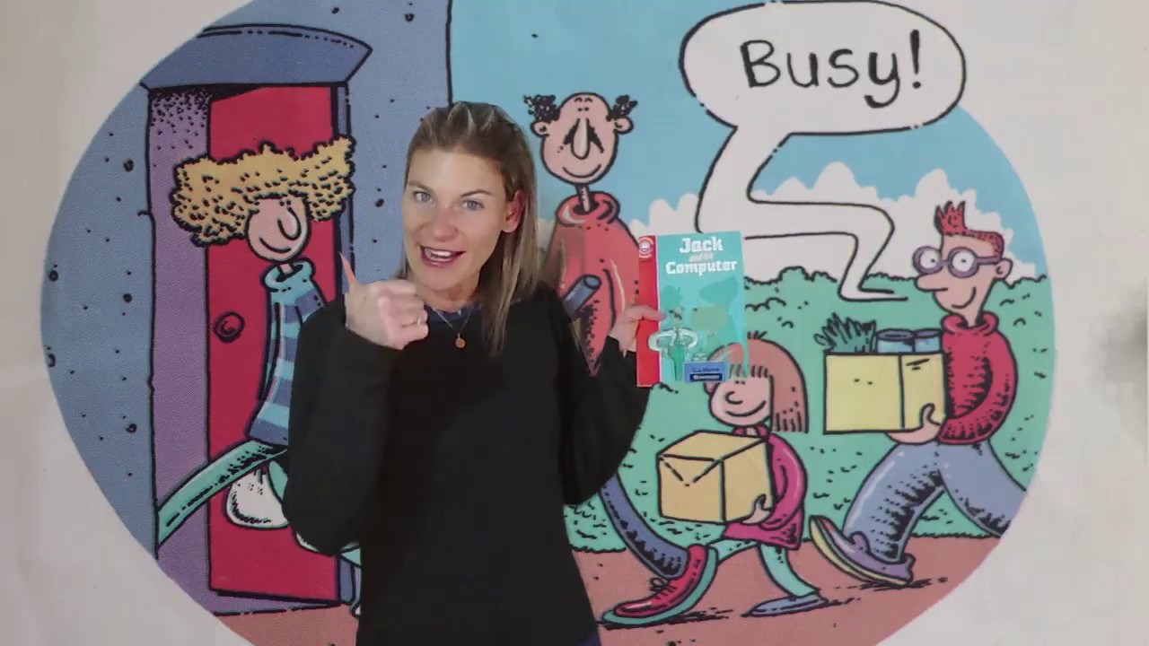 Jack and his Computer - CUENTOS INFANTILES - Cuentacuentos GABI NOCETI - YouTube