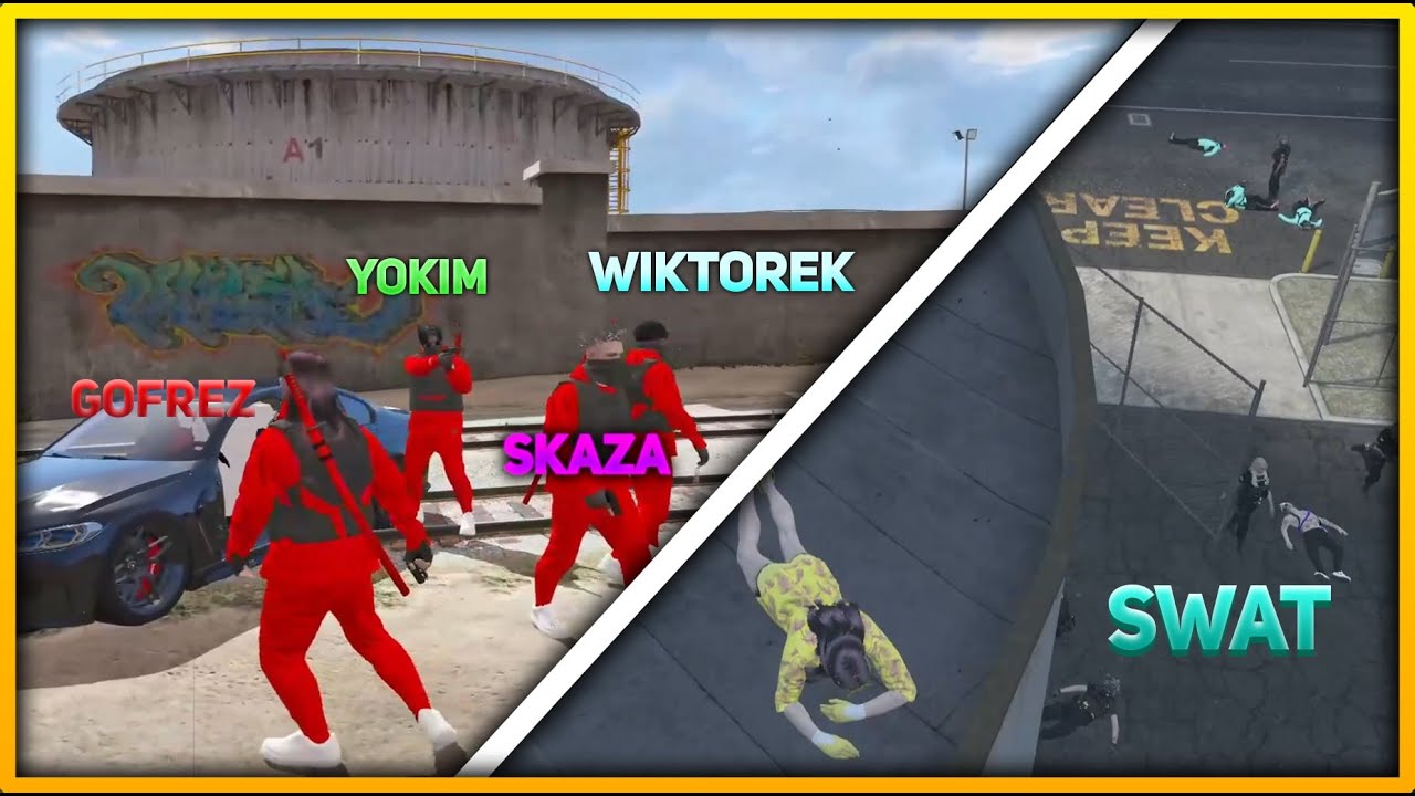 Skaza,Yokim,Gofrez,Wiktorek czyli TOP RP - YouTube