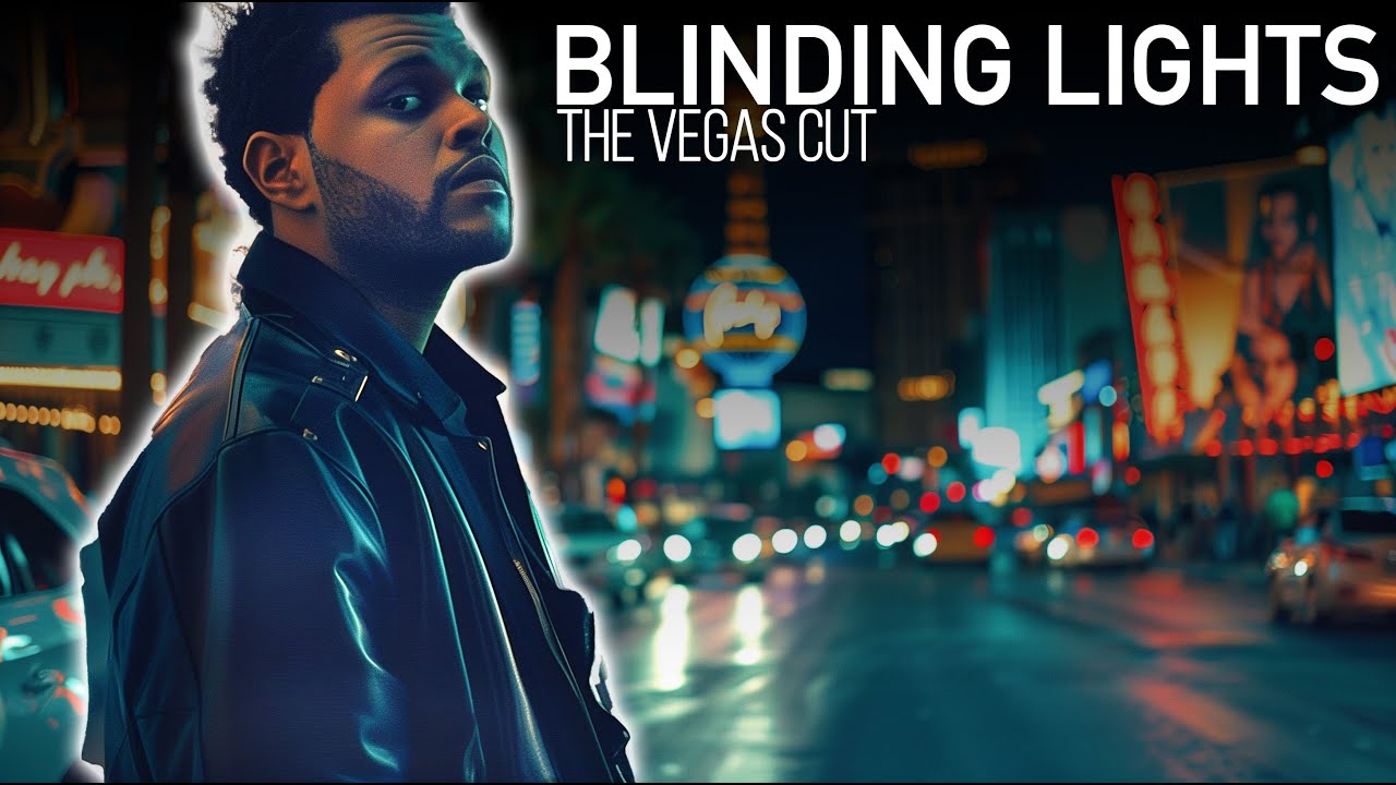 The Weeknd - Blinding Lights Music Video - The Vegas Cut - YouTube
