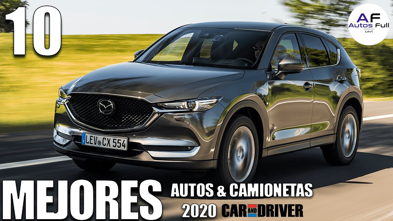 Los 10 Mejores Autos y Camionetas Del 2020 - YouTube