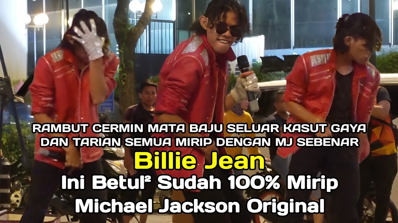 Michael Jackson Malaysia Buat Gempak Riuh Suara Penonton Bersorak ...