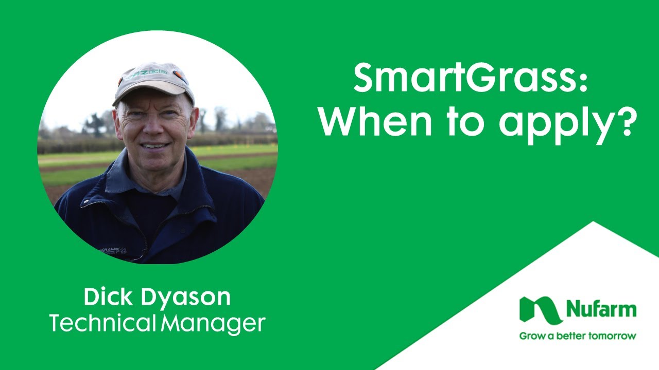 SmartGrass - When to apply? - YouTube