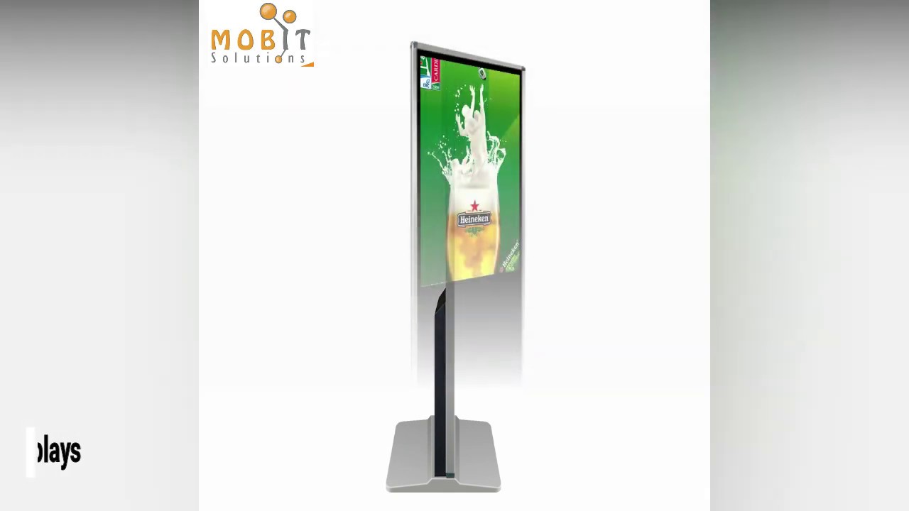 Kiosk by MobIT Solutions - YouTube