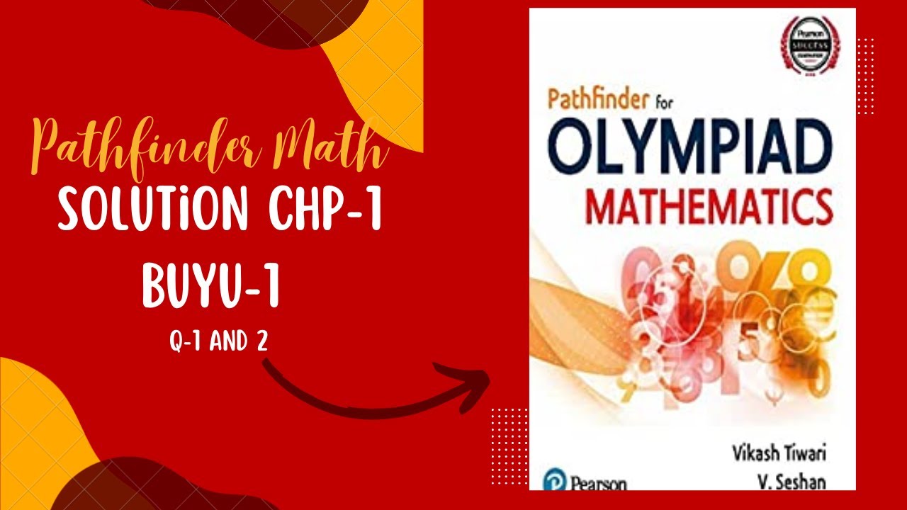 Pathfinder Math Olympiad solution |Polynomials BUYU-1| QN 1 and 2 ...