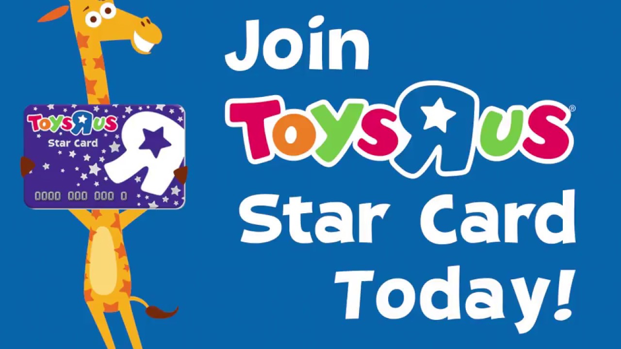 Join the Toys"R"Us Star Card Family Today! - YouTube