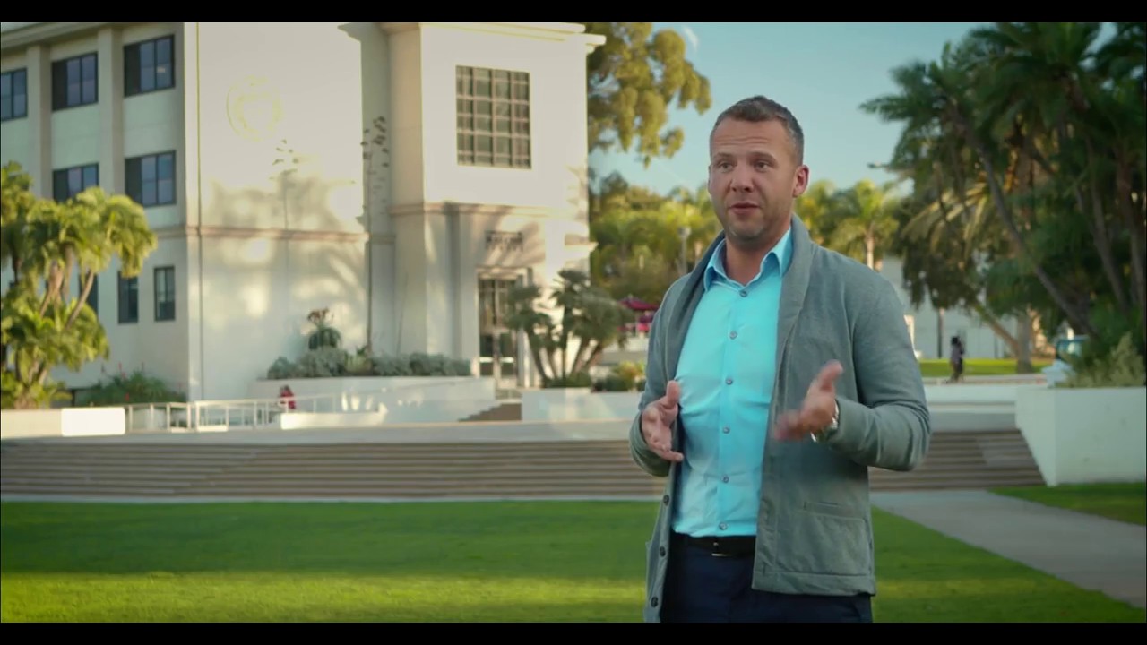 Ignas on Applying What He is Learning Globally - YouTube