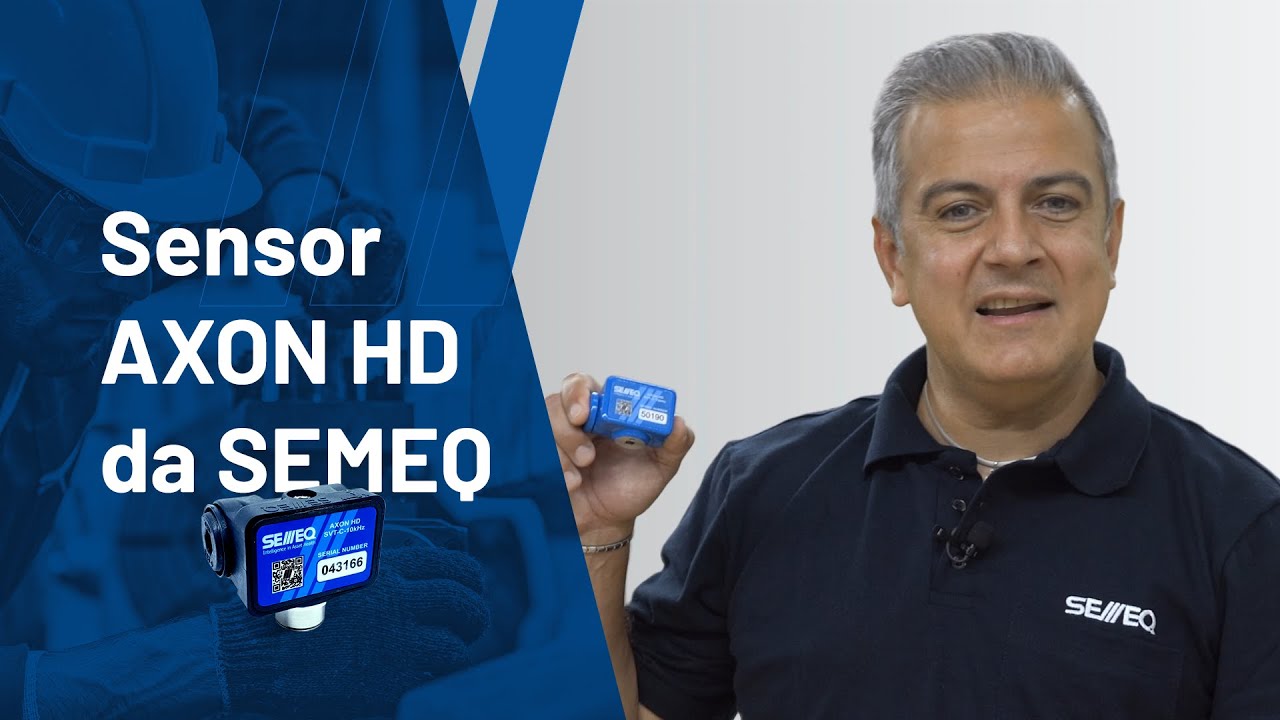 SENSOR AXON HD da SEMEQ: Monitoramento confiável de ativos - Compacto ...