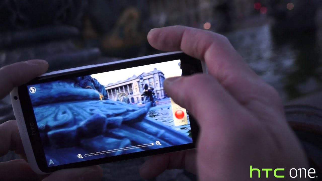 HTC - Caméra full HD - YouTube
