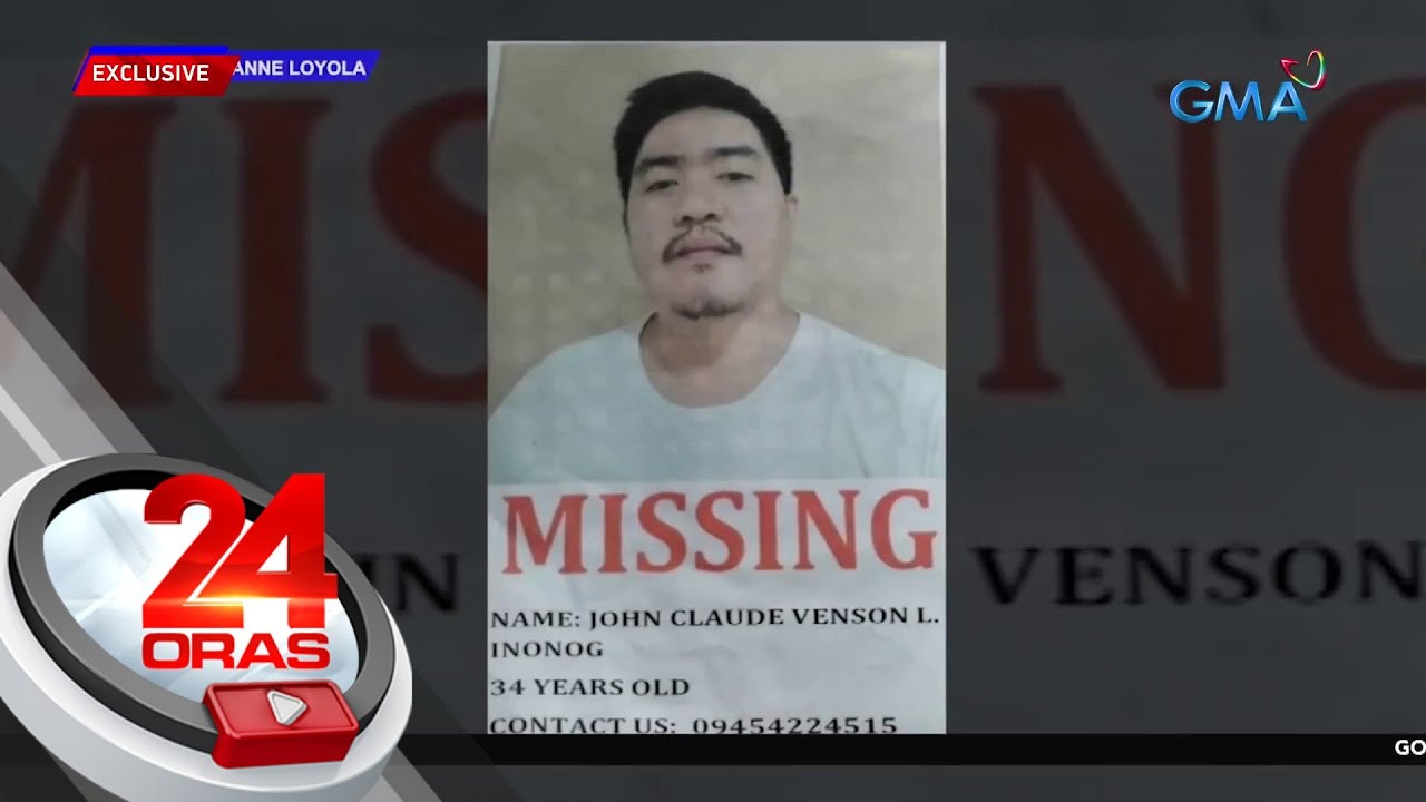 Paglilinaw ng partner ni John Claude Inonog: mga magulang ni Inonog ang ...