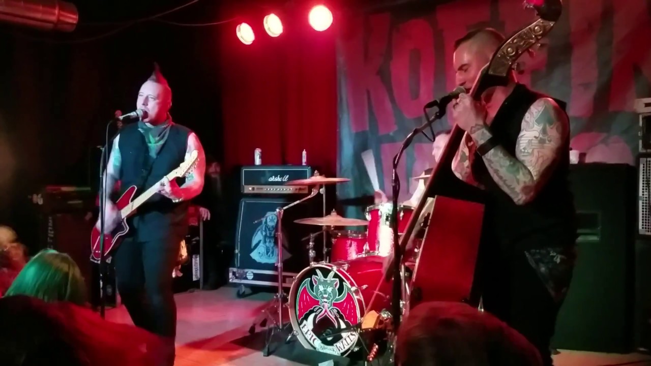 Koffin Kats 11-11-2017 The Fubar St. Louis "Maneater" MO punk ...