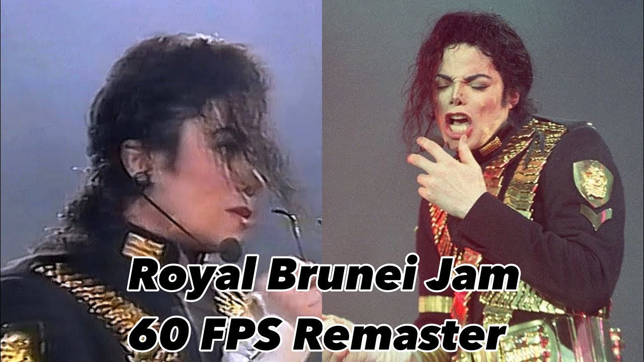 Michael Jackson Jam - Royal Brunei (60 FPS Remaster) - YouTube