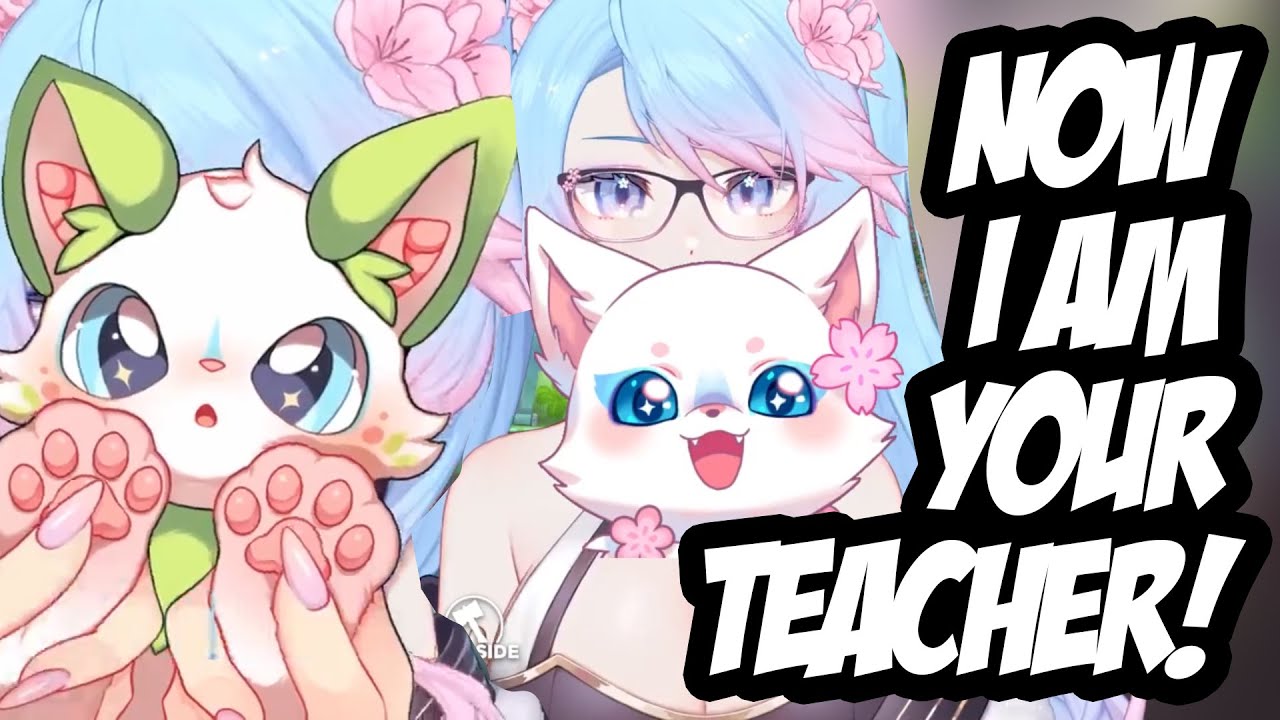 now Silvervale is a sexy teacher.... - YouTube