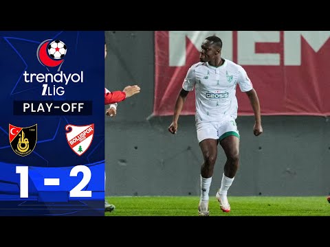İstanbulspor (1-2) Boluspor - Highlights/Özet | Trendyol 1. Lig - 2024/25