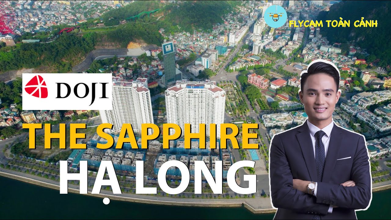 [FLYCAM] Tiến độ dự án The Sapphire Hạ Long (DOJI LAND) | 2021 - YouTube