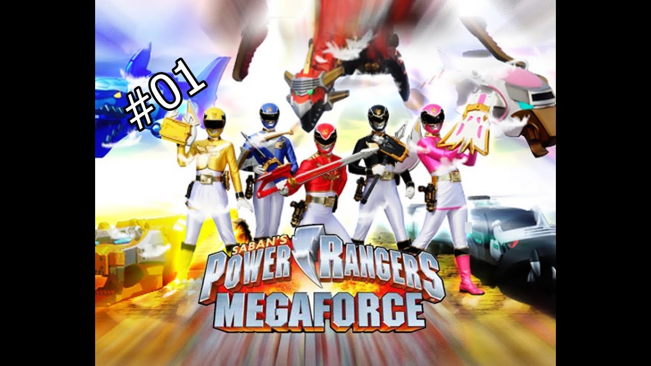 Power Rangers Mega Force • 01 • A Mega Missão [Legendado] - YouTube