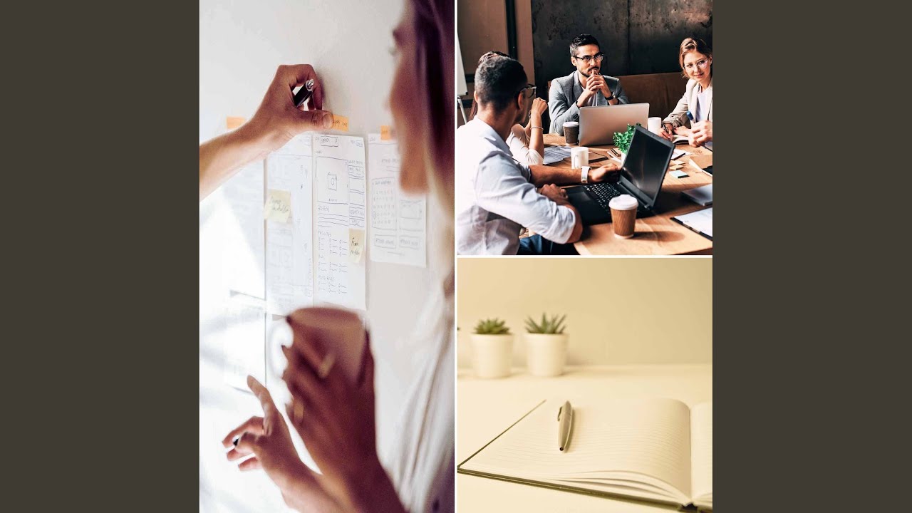 Cultivated Moods for Quiet Work Time - YouTube