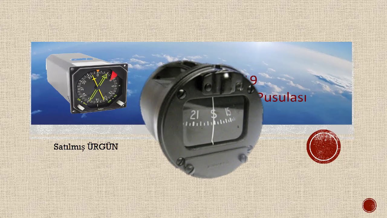 Uzaktan Okuma Pusulası (Remote Indicating Compass) - YouTube