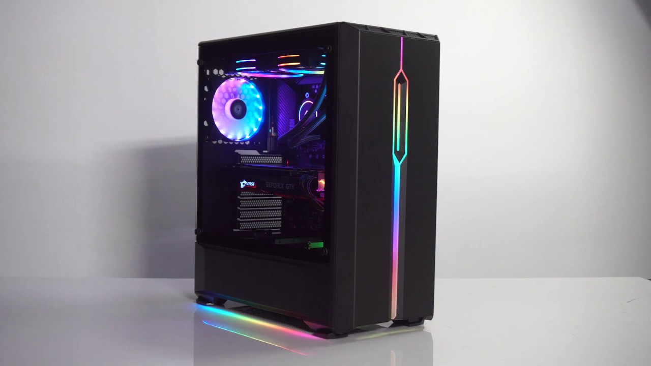 Dark Flash T20 Black & White - Tempered Glass Case - YouTube