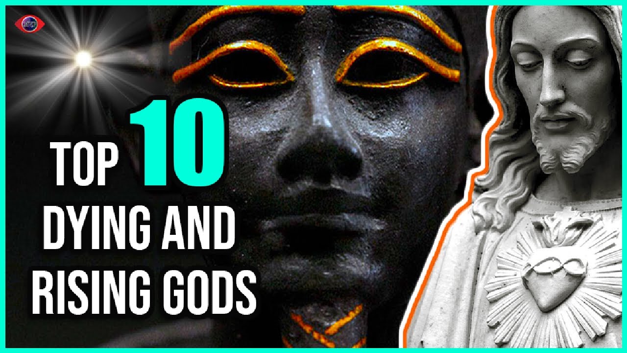 Top 10 Dying & Rising Gods Including Jesus - YouTube