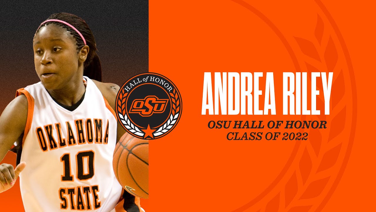 Andrea Riley: OSU Hall of Honor Class of 2022 - YouTube