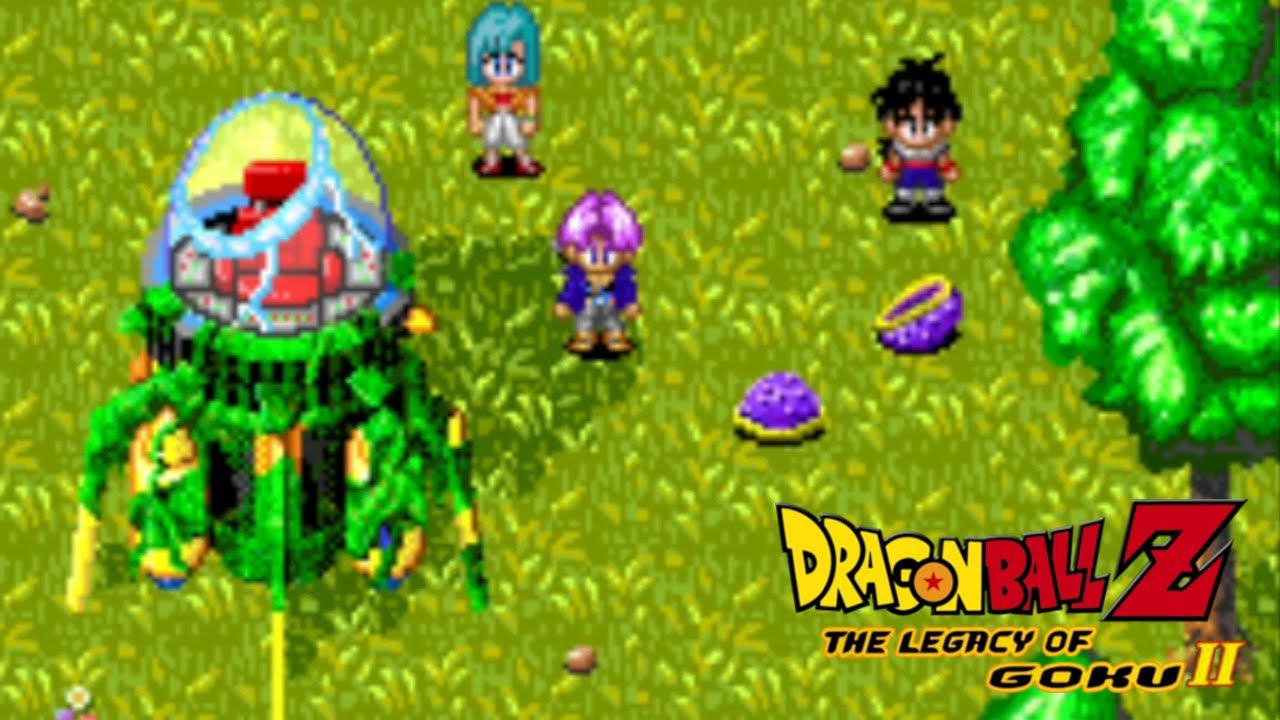 Another Time Machine - Dragon Ball Z: The Legacy of Goku II (Part 17 ...