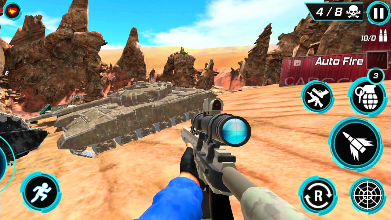 FPS Terrorist Secret Mission: Shooting Games 2021 - Android GamePlay #2 ...