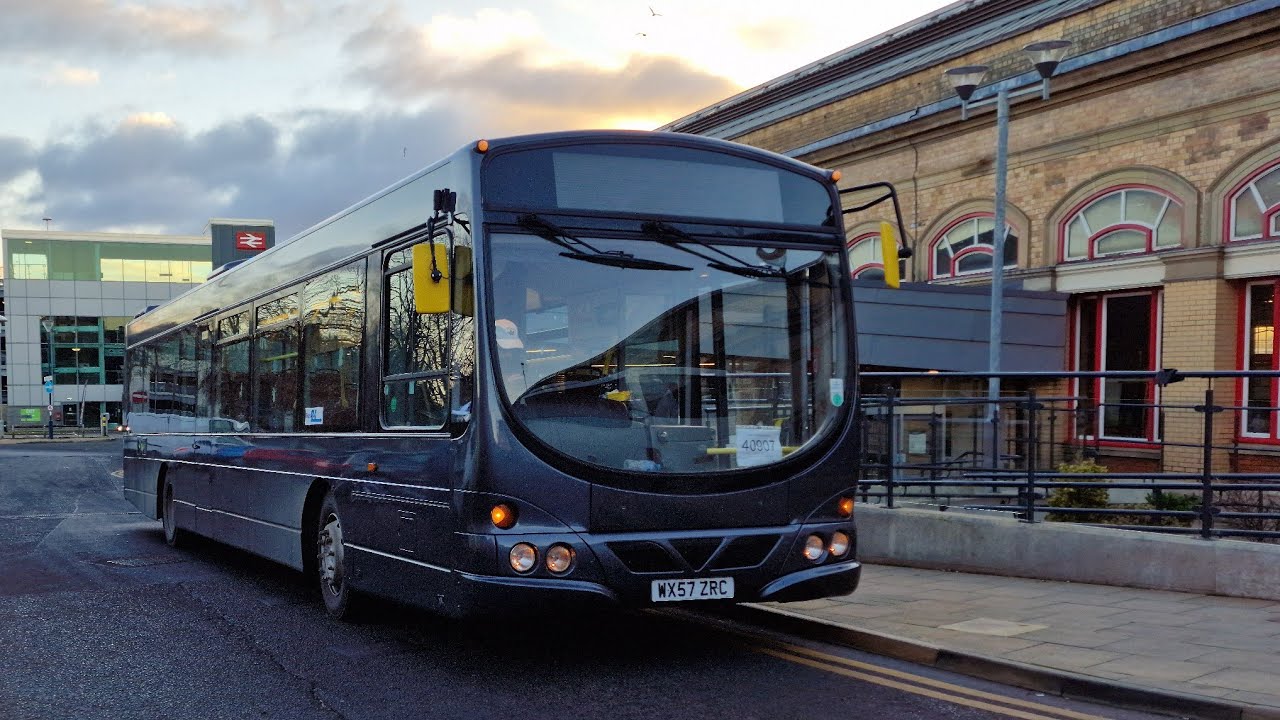 🚍*Motorway* Mario Coaches WX57 ZRC Volvo B7RLE - YouTube