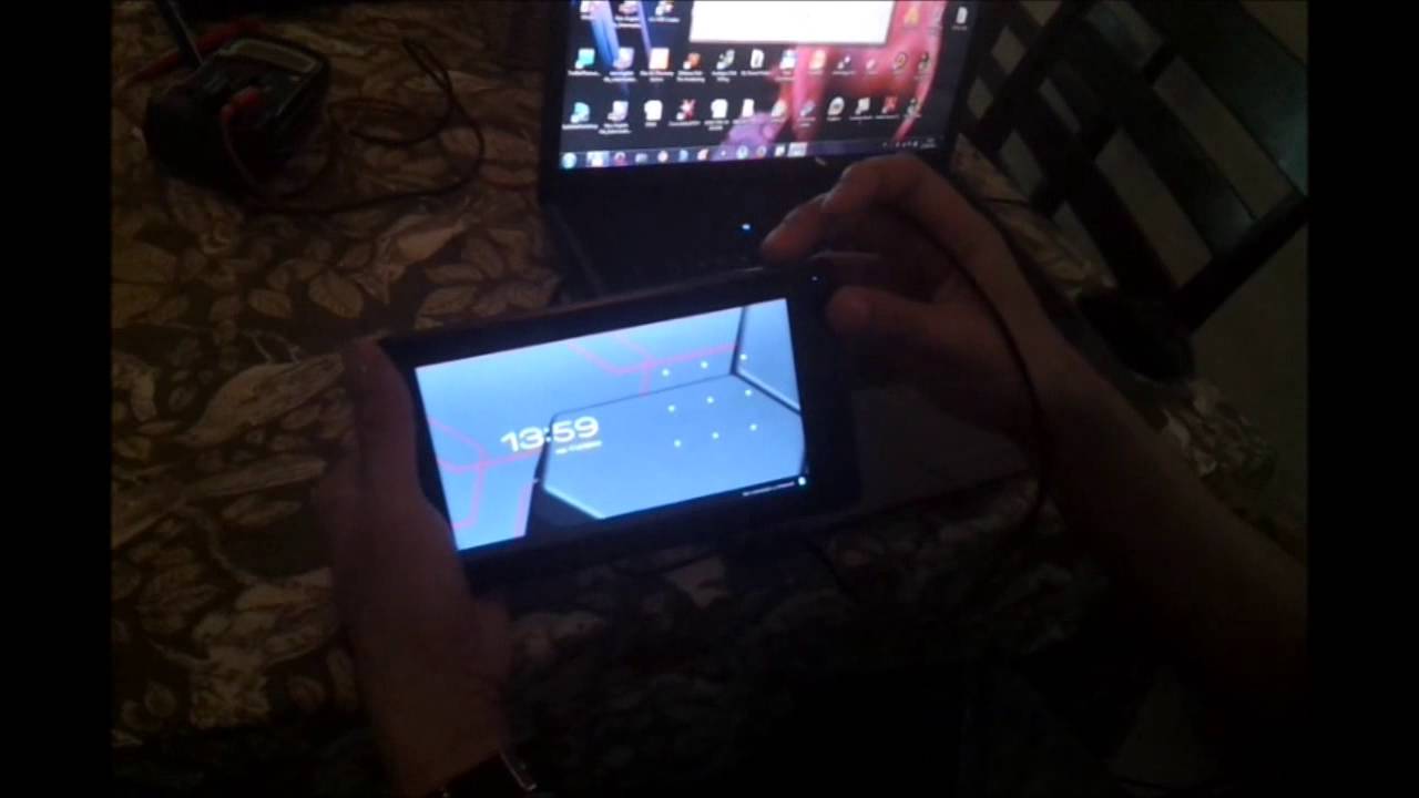 DESBLOQUEAR TABLET TITAN PC 7009ME FACIL - YouTube