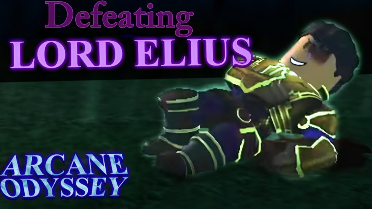 Arcane Odyssey - Defeating Lord Elius - YouTube