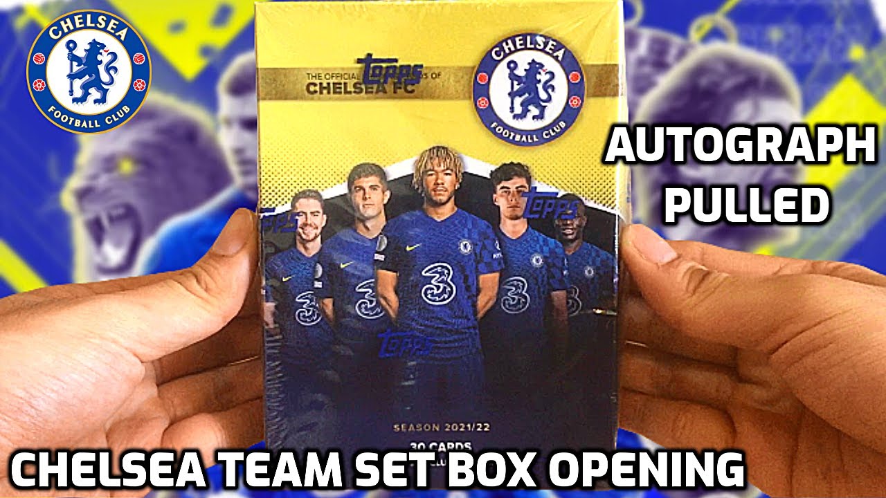 Lần Đầu Mở Chelsea Team Set Box- Đỉnh Cao Của Last Pack Magic Là Đây ...