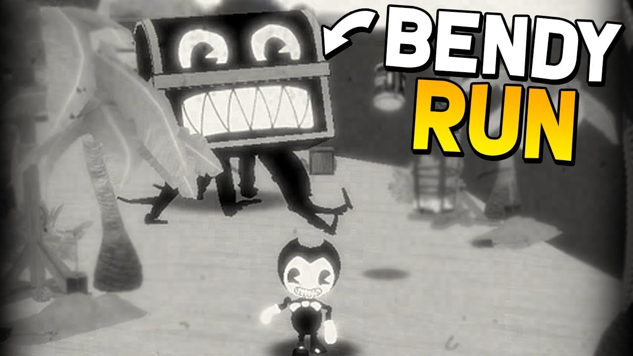 GOTTA RUN RUN RUN! (Bendy in Nightmare Run Gameplay - Bendy Mobile Game ...