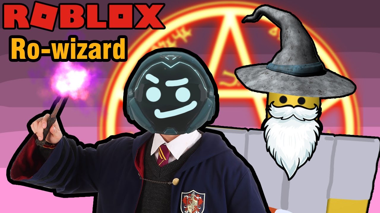 Roblox ฮาๆ:ประสบการณ์ ในฮอกวอตส์:Ro-wizard:Roblox สนุกๆ - YouTube