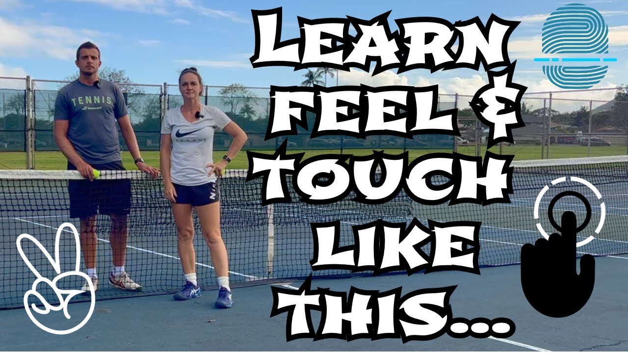 How to work on your touch in tennis - YouTube