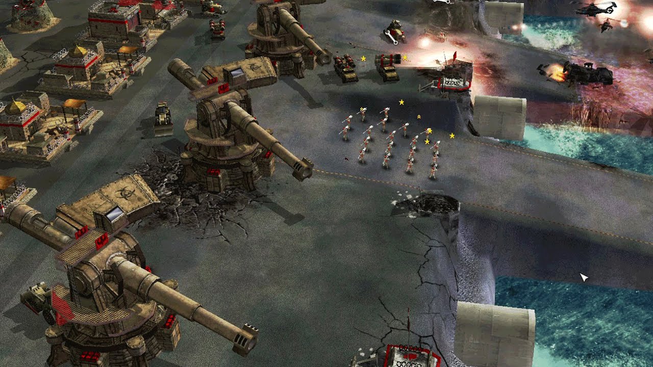 GLA BOSS 1 vs 2 USA Air Force (OPERATION AMERICA LAST STAND MAP) Contra ...