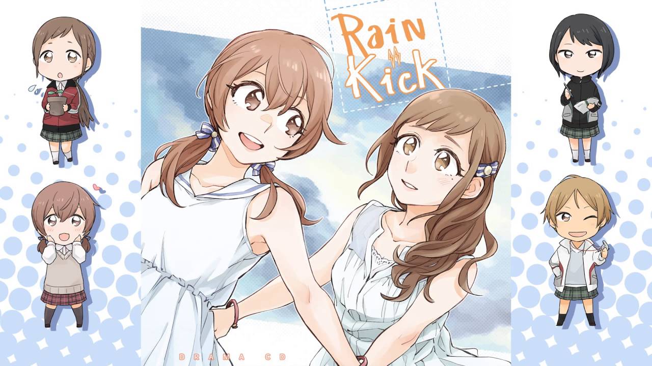 Rain Kick - Kindred Spirits Drama CD Vol 3 Preview - YouTube