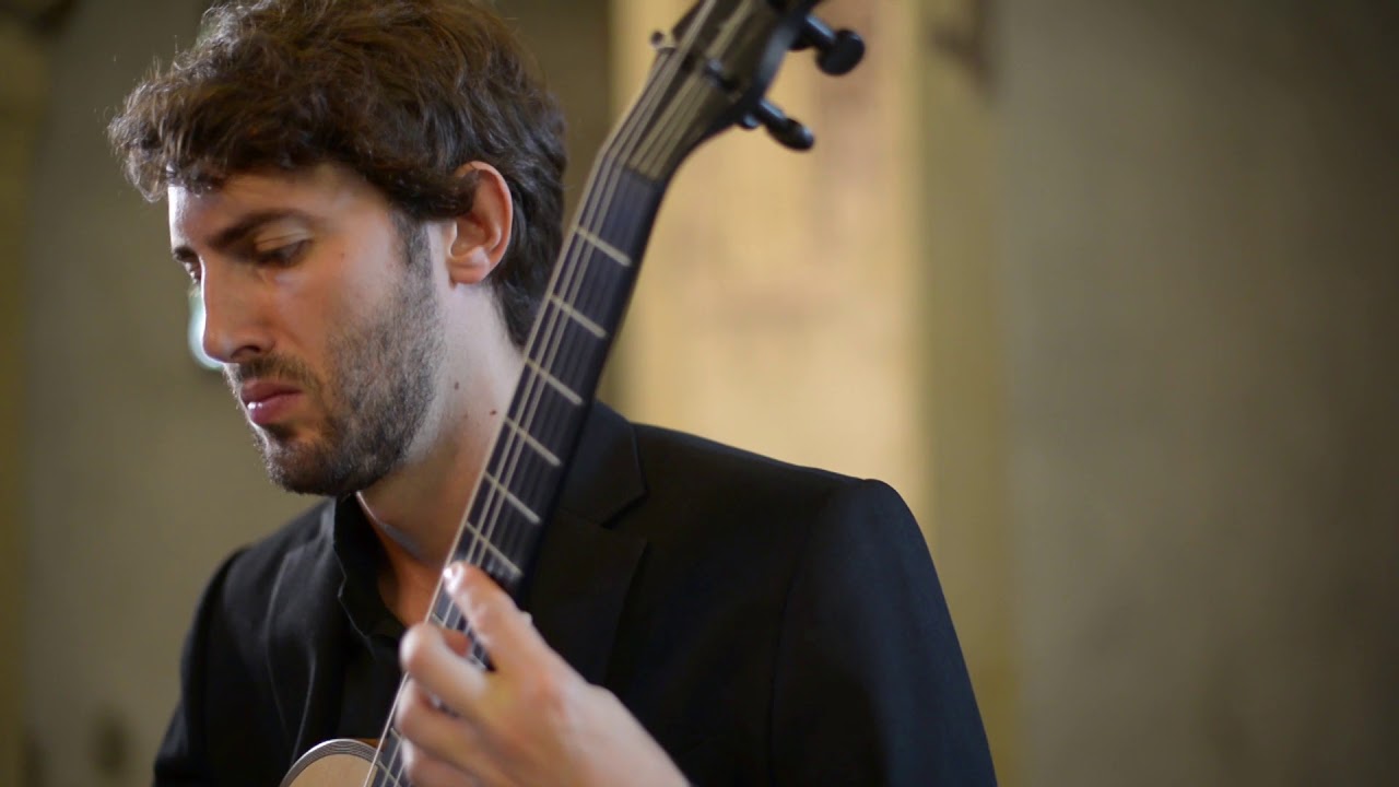Marco Musso plays Bach's Prelude from Cello suite in D minor BWV 1008 ...