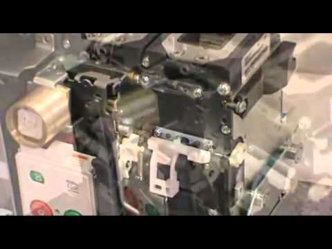 Eaton Series NRX, How to Install the Castell Key Interlock - YouTube