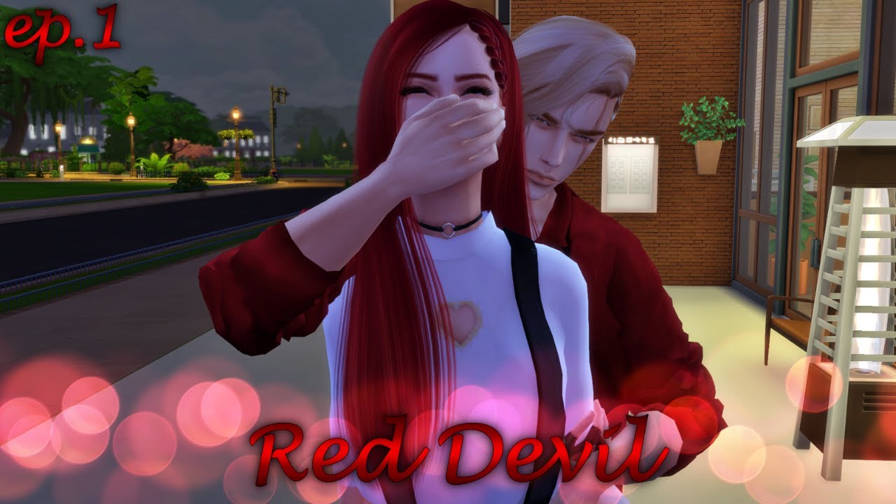 Red Devil/Episode-1/Sims 4 😈 - YouTube
