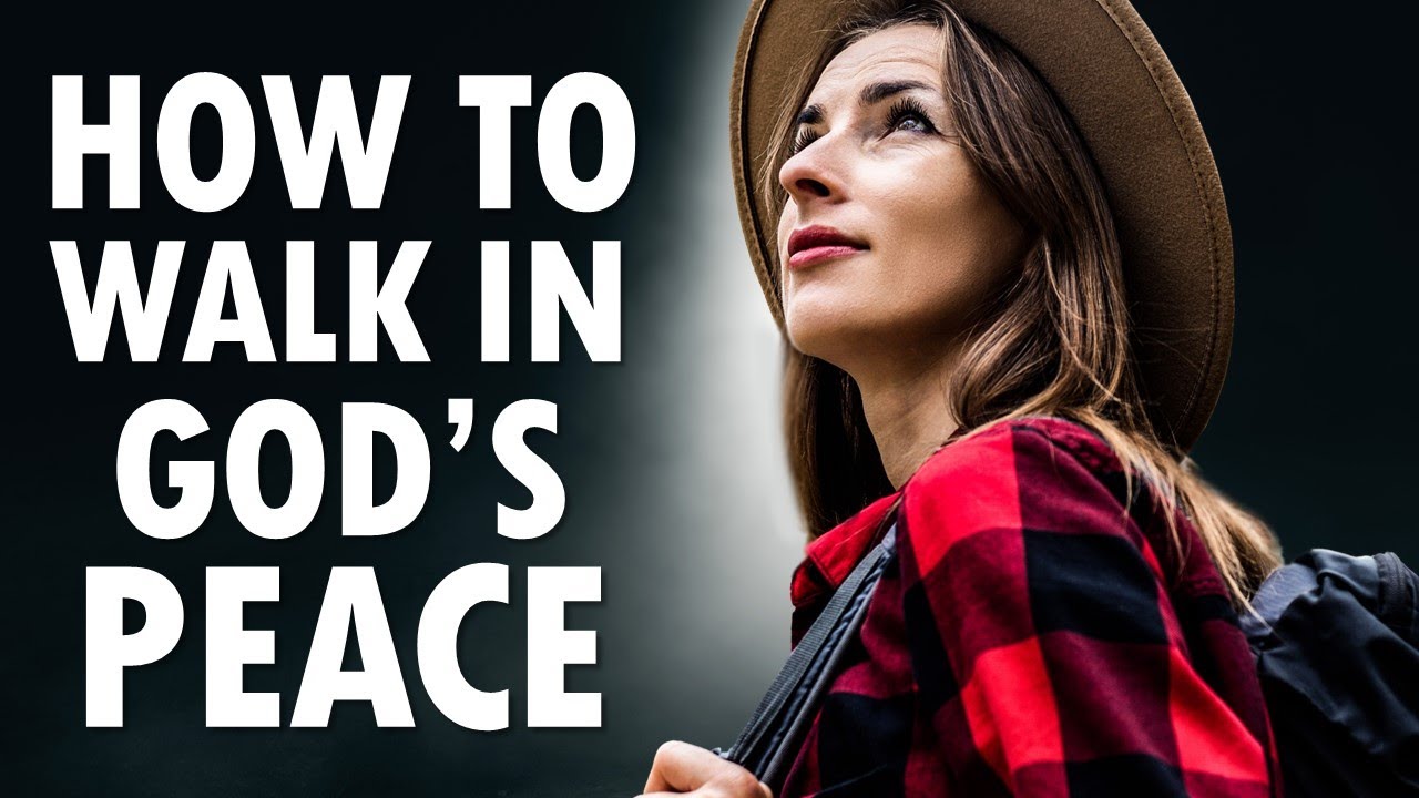 How to Walk in God’s PEACE - Morning Prayer - YouTube